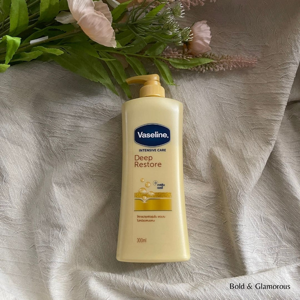 Vaseline Intensive Care Body Lotion | Deep Restore – Bold & Glamorous